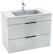 Jika Cube - Skříňka s umyvadlem, 79x42x61 cm, bílá H4537621763001