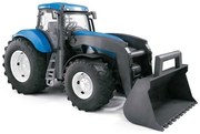 Adriatic traktor s redlicí new holand 40 cm modrý