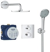 Grohe Grohtherm sprchový systém včetně podomítkového tělesa chrom 34734000 G34734000