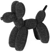 DEKORAČNÍ FIGURKA ELDO 18X7X16 CM ČERNÁ