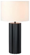 Markslöjd 108670 - Stolní lampa HASHIRA 1xE27/40W/230V bílá/černá