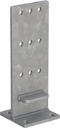 Kotevní patka na beton 120 × 120 mm
