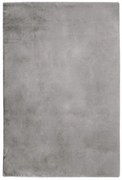 Obsession, Kusový koberec Cha Cha 535 silver, 80x150, šedá, ložnice