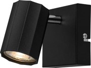 Livarno home Stropní / Nástěnné LED svítidlo Theia (čtvercová, černá)