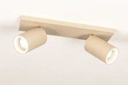 Stropní bodové svítidlo do koupelny Master Spot Taupe II IP44