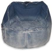 BeanBag Sedací vak Jeans Chair blue