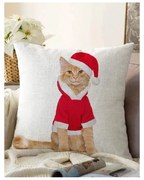 Povlak na polštář s vánočním motivem 43x43 cm – Mila Home