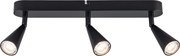 Livarno home Stropní LED svítidlo Freya (oválný/černý)