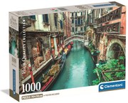 Clementoni - Puzzle 1000 Benátský kanál
