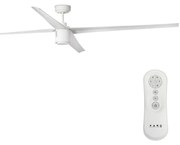 FARO Barcelona FARO 33494 - LED Stmívatelný stropní ventilátor ATTOS LED/20W/230V bílá 33494