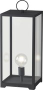 FAN LANT-MIRAGE-L1 Venkovní svítidlo MIRAGE antracit, 1xE27, IP44, 25 x 25 x 53 cm, kabel 250 cm - FANEUROPE