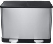Bemeta Design HOME: Odpadkový koš na tříděný odpad 2x20 l - 104315272
