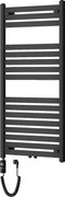 Mexen Uran, elektrické topné těleso 1200x600 mm + topná tyč 600 W, černá, W105-1200-600-2600-70