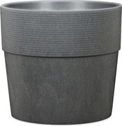 Scheurich Květináč Groove Plus (karbonová)