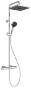 Ideal Standard Ceratherm T25+ - Sprchový set s termostatem, 26x26 cm, 2 proudy, chrom A8530AA