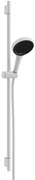 Hansgrohe Rainfinity - Set sprchové hlavice, tyče a hadice, 3 proudy, matná bílá 28743700