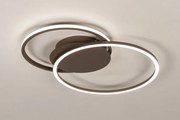 Stropní stmívatelné LED svítidlo Omega 540 Brown