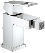 Grohe Eurocube - Bidetová baterie s výpustí, chrom 23138000