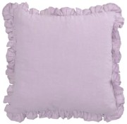 Povlak na polštář s příměsí lnu 45x45 cm Nacha – Kave Home