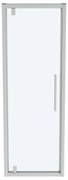 Ideal Standard i.Life - Pivotové sprchové dveře 70 cm, silver bright/čiré sklo T4835EO