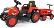 Elektrický traktor Milly Mally Rolly red