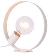 Bílá stolní lampa Nexo Ledea pro žárovku E27 - Candellux
