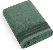 Bellatex Froté ručník a osuška kolekce Léga Zelená rozměr 50x100 cm