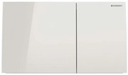 Geberit Sigma70 - Ovládání splachování, sklo/pískově šedá 115.622.JL.1