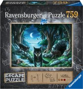 Puzzle ravensburger 150281 exit puzzle: vlk