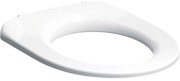 Geberit Selnova Comfort - Bezbariérové WC sedátko bez poklopu, bílá 500.340.01.1