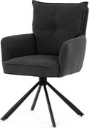 Autronic Jídelní židle HC-X1128 Barva potahu: Šedá