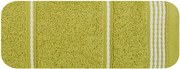Ručník Mira 50x90 zelený 17 froté 500 g/m2 Eurofirany