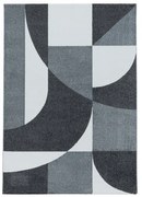 Vopi | Kusový koberec Efor 3711 grey - 120 x 170 cm