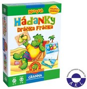 Nové hádanky dráčka Fráčka
