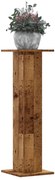 Stojany na rostliny 2 ks old wood 30x30x95 cm kompozitní dřevo 3307880