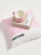 Sinsay - Povlak na polštář Pantone - pastelová růžová