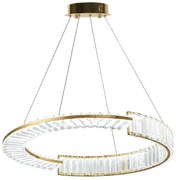 Toolight Designové LED osvětlení Crystal APP1528-CP60 GOLD