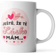 Sablio Hrnek Ještě, že tě lásko mám - 200 ml - espresso