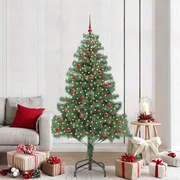 Vánoční stromeček Zelená 210 cm PVC 3396389