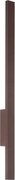 FAN LED-HERCULES-100 Nástěnné svítidlo Hercules corten, hliník s PC difuzorem, 23 W, 3500 lm, CCT 2700/3300/4000 K, IP65, 60 x 55 x 1000 mm - FANEUROPE