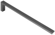 Keuco Edition 11 - Držák ručníků, délka 45 cm, černý chrom kartáčovaný 11120130000