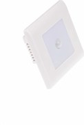 T-LED 106532 LED vestavné svítidlo PIR-RAN-W bílé