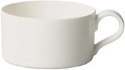 Villeroy & boch čajový šálek z kolekce metrochic white