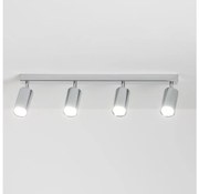 Brilagi - Koupelnové bodové svítidlo SELE 4xGU10/30W/230V IP44 lesklý chrom WO-CR7-OEM