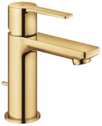 Grohe Lineare - Umyvadlová baterie s výpustí, Cool Sunrise 32109GL1