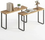 METALTEX Sada 2ks přídavných polic - YORK LINE SET, 27 × 8 × 16 cm
