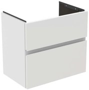 Ideal Standard Finesse - Umyvadlová skříňka, 60x38x55 cm, 2 zásuvky, matná bílá E3379Y1