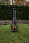 IQ Garden Ohniště s komínem 110 cm IGNIRA 327230
