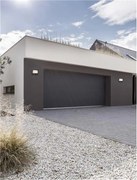 NV 9492540 Venkovní nástěnné svítidlo VALOR antracitový hliník a matný akryl LED 2W 3000K 3.7V 86st. IP65 vypínač na těle / solární / pohybové čidlo - NOVA LUCE