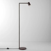 ASTRO LIGHTING Moderní stojací lampa Ascoli s nastavitelným spotem Varianta: 6 W LED, bronz